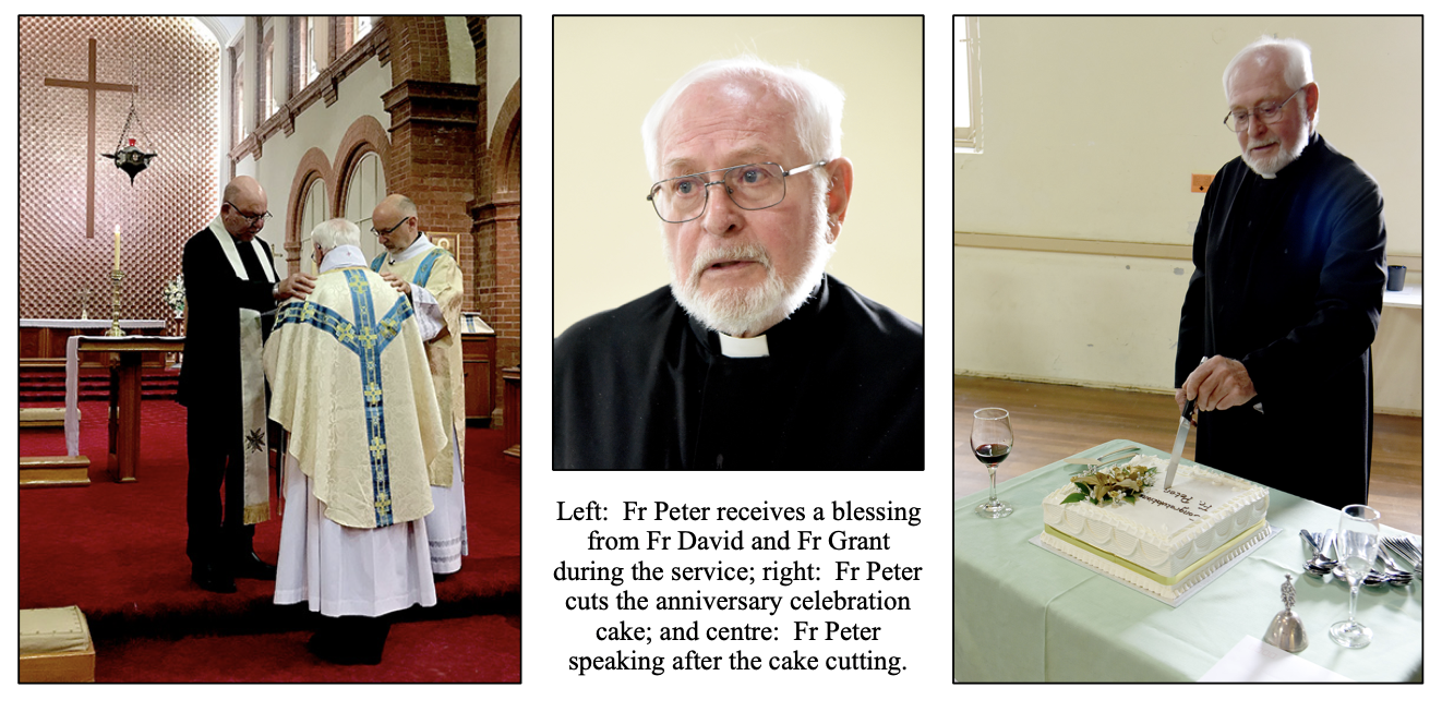 Congratulations Fr Peter! - Guardian