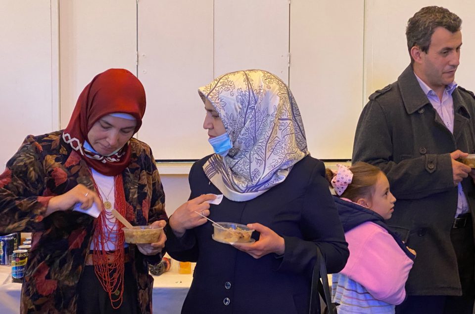 Sharing Noah's Pudding at St Peter's Cathedral - Guardian