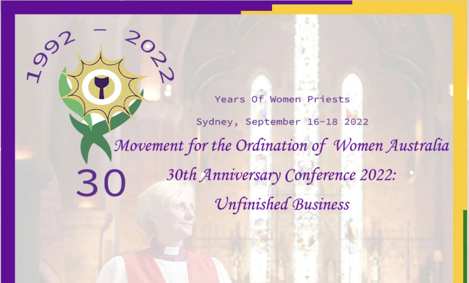 Adelaide priest celebrates 30 years of women's ordination with Sydney ...