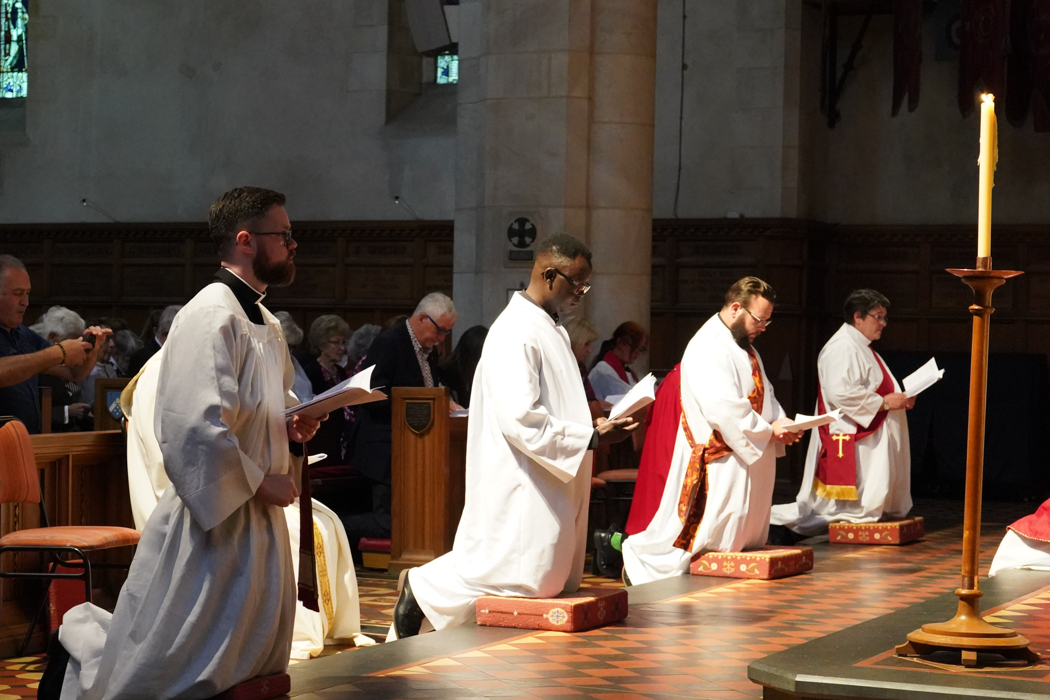 Adelaide welcomes new clergy - Guardian