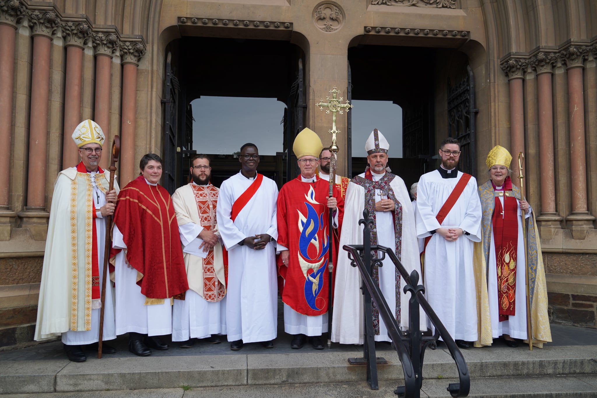 Adelaide welcomes new clergy - Guardian