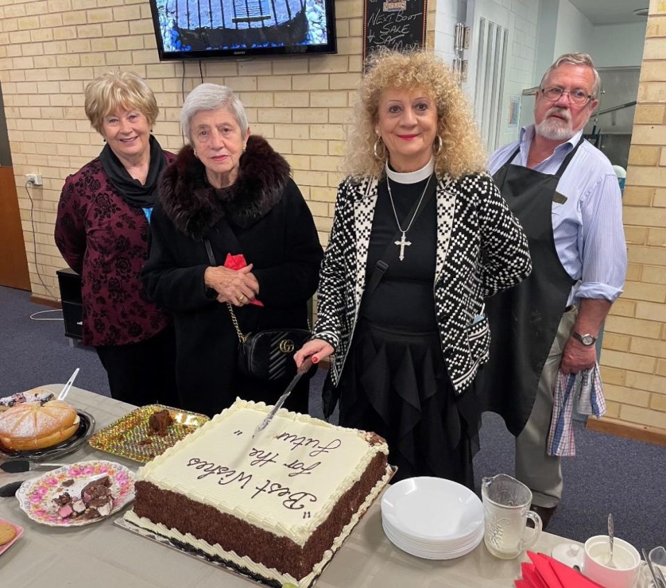 St Martin's farewells priest after 21 years - Guardian