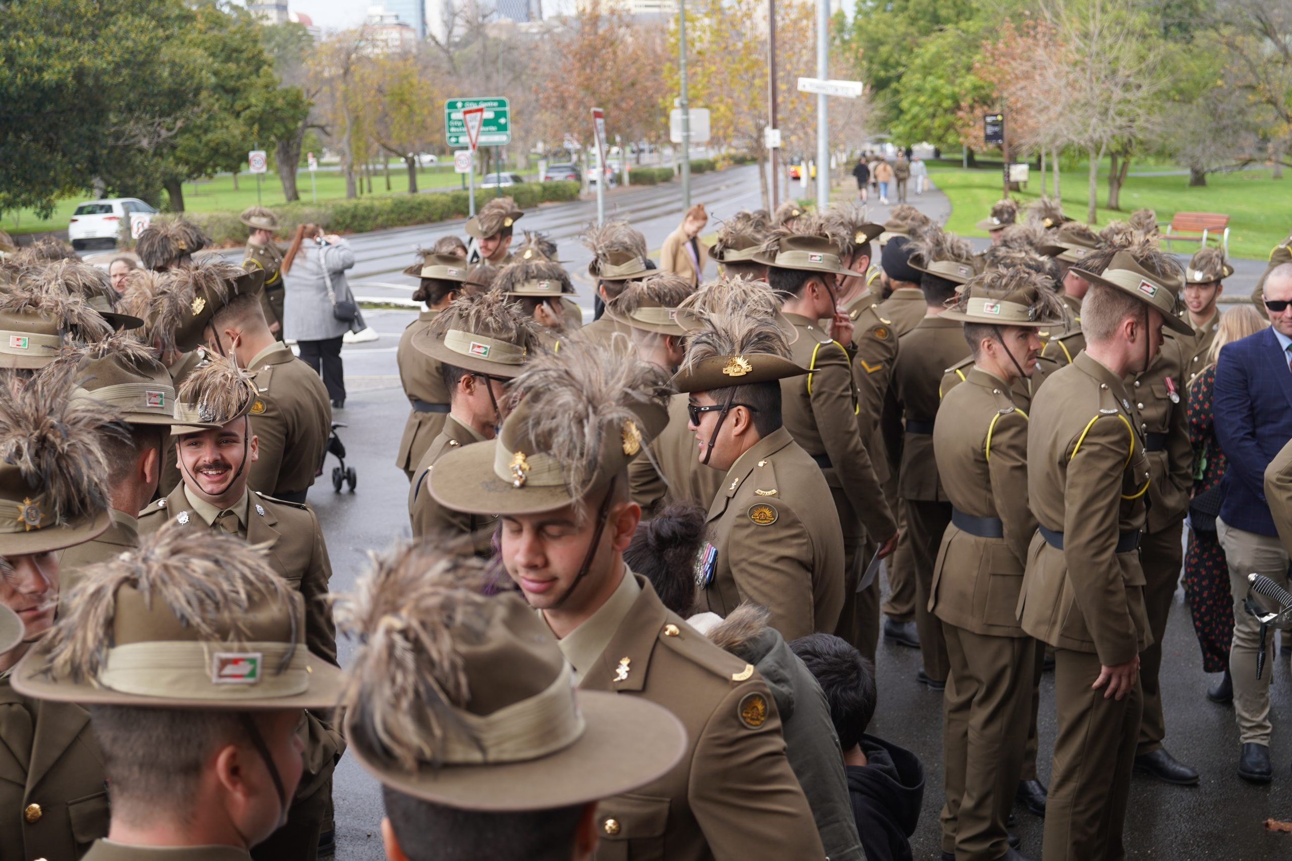 St Peter's receives 1st Armoured Regiment's standard for safekeeping ...