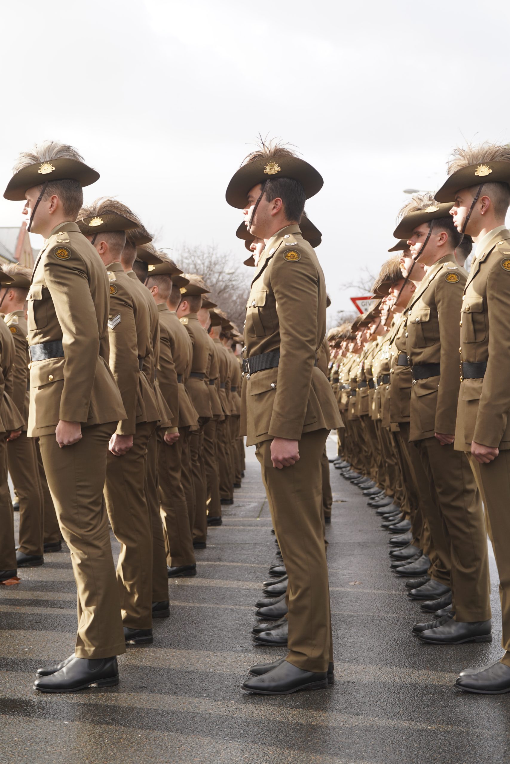 St Peter's receives 1st Armoured Regiment's standard for safekeeping ...