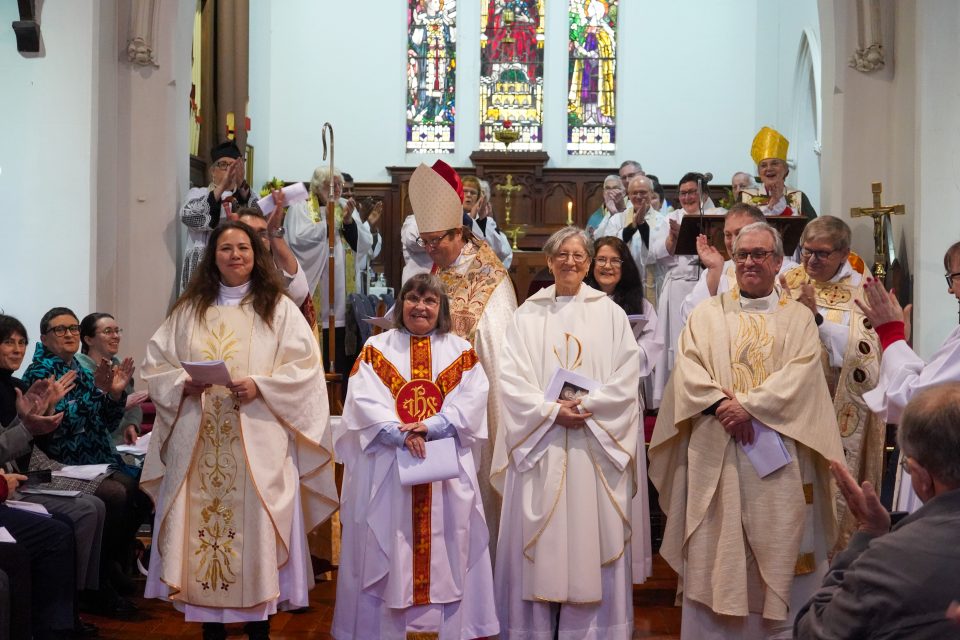 Murray Diocese welcomes first women priests - Guardian
