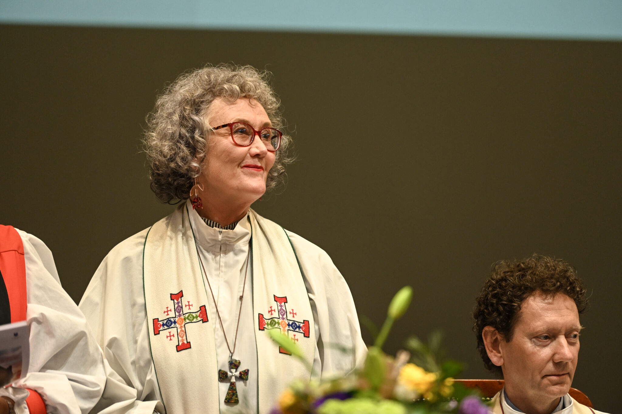 St Peter’s College welcomes Reverend Julia Denny-Dimitriou to ...
