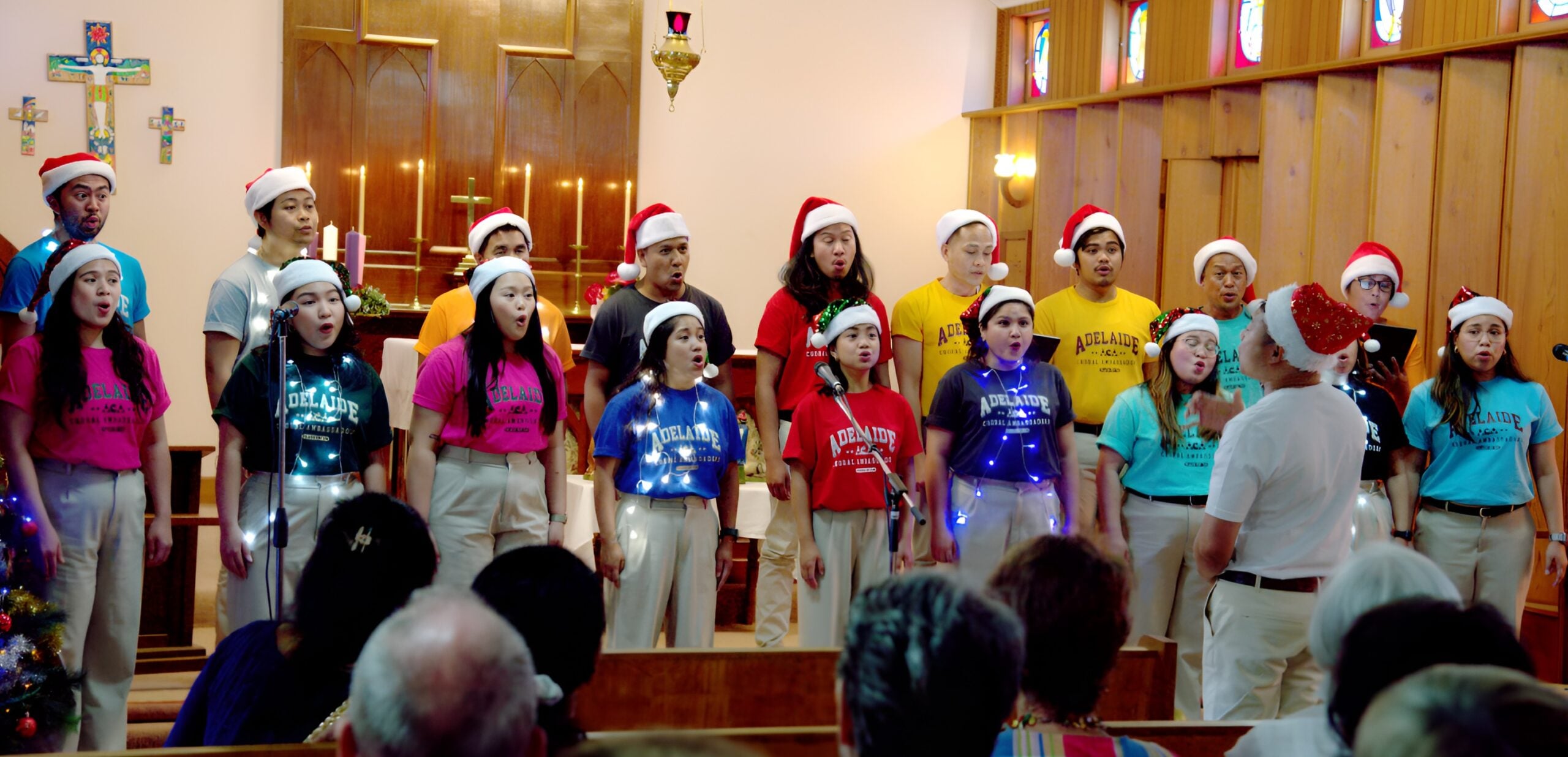 Voices of the World: a Multicultural Carol Celebration - Guardian