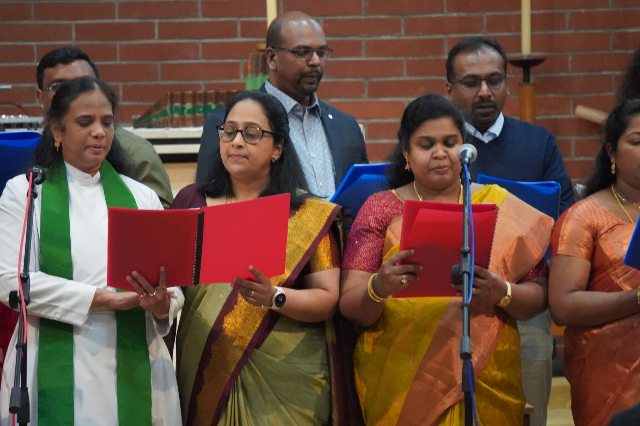 Tamil congregation celebrates 13 years of faith and community in ...