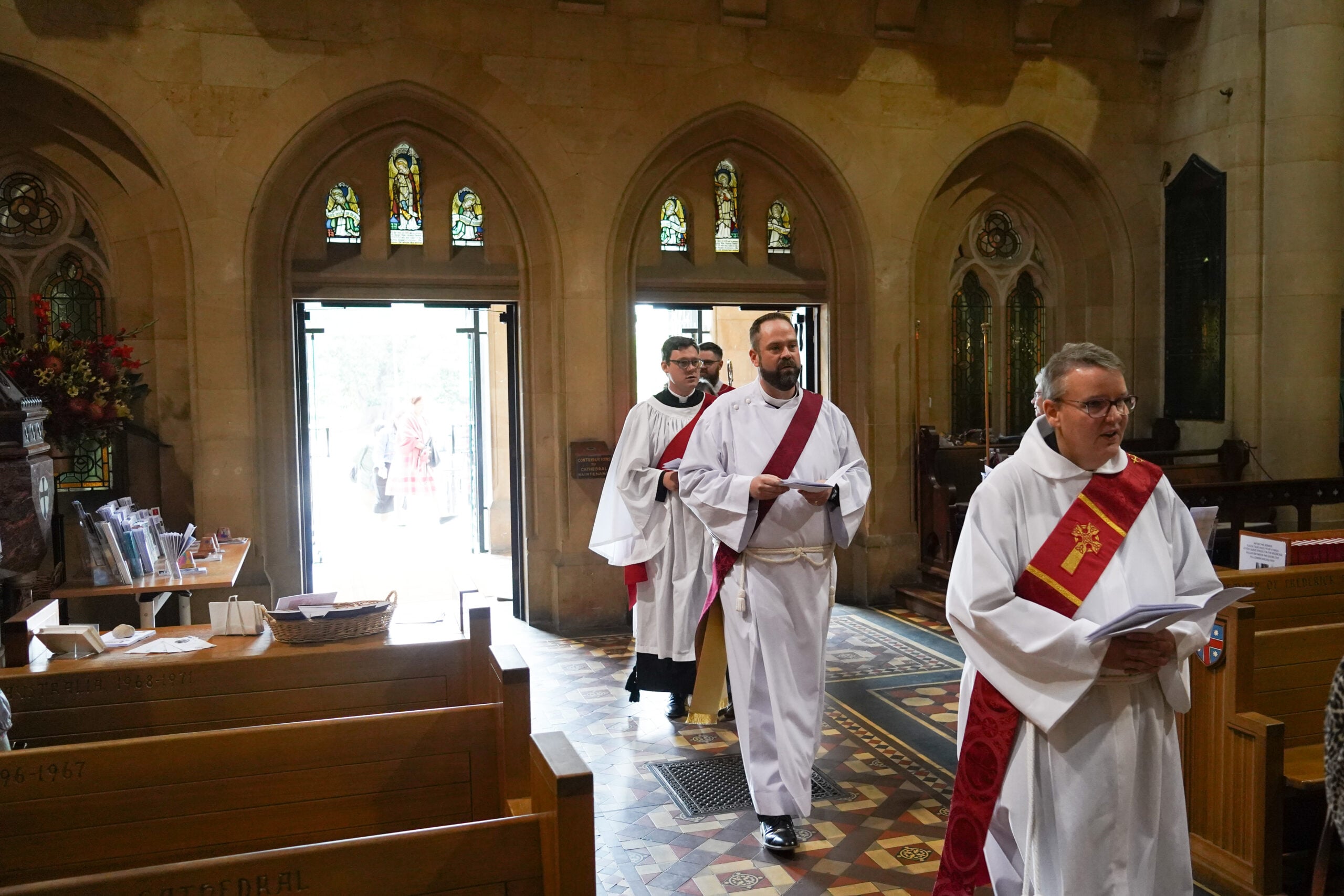 Three priests ordained at St Peter's - Guardian