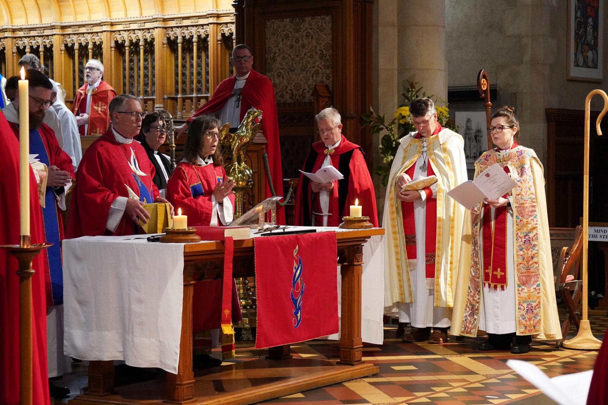 Three priests ordained at St Peter's - Guardian