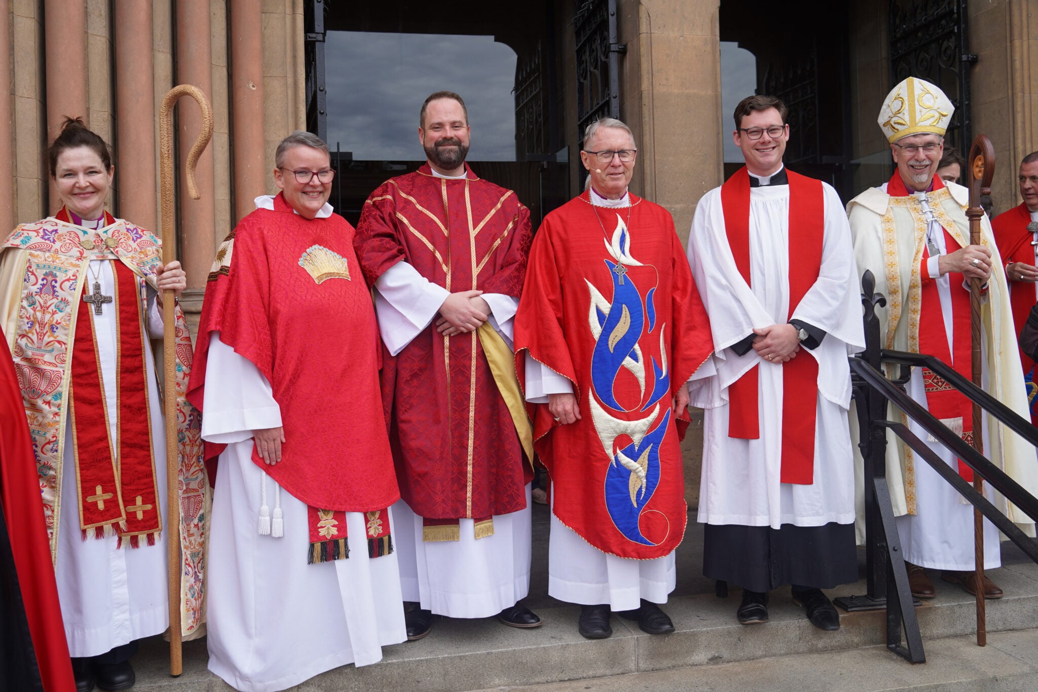 Three priests ordained at St Peter's - Guardian